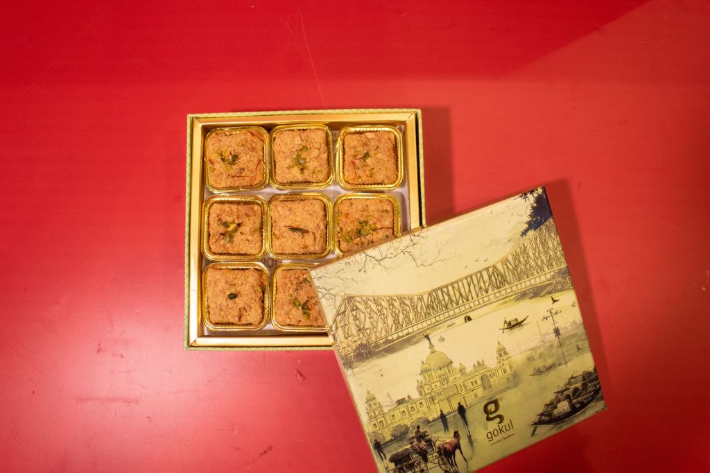 Badam Butterscotch Box - Gokul Sweet